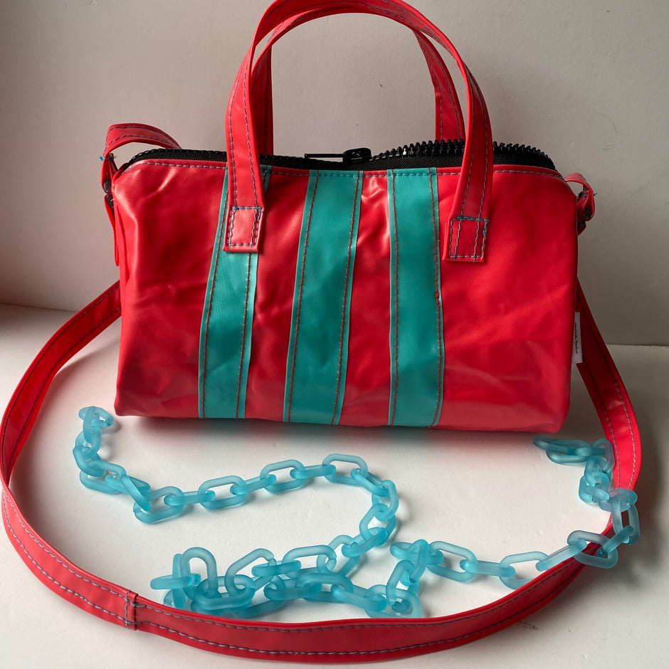 Eco-friendly Bags made with Recycled PVC from broken Pool Inflatables ...