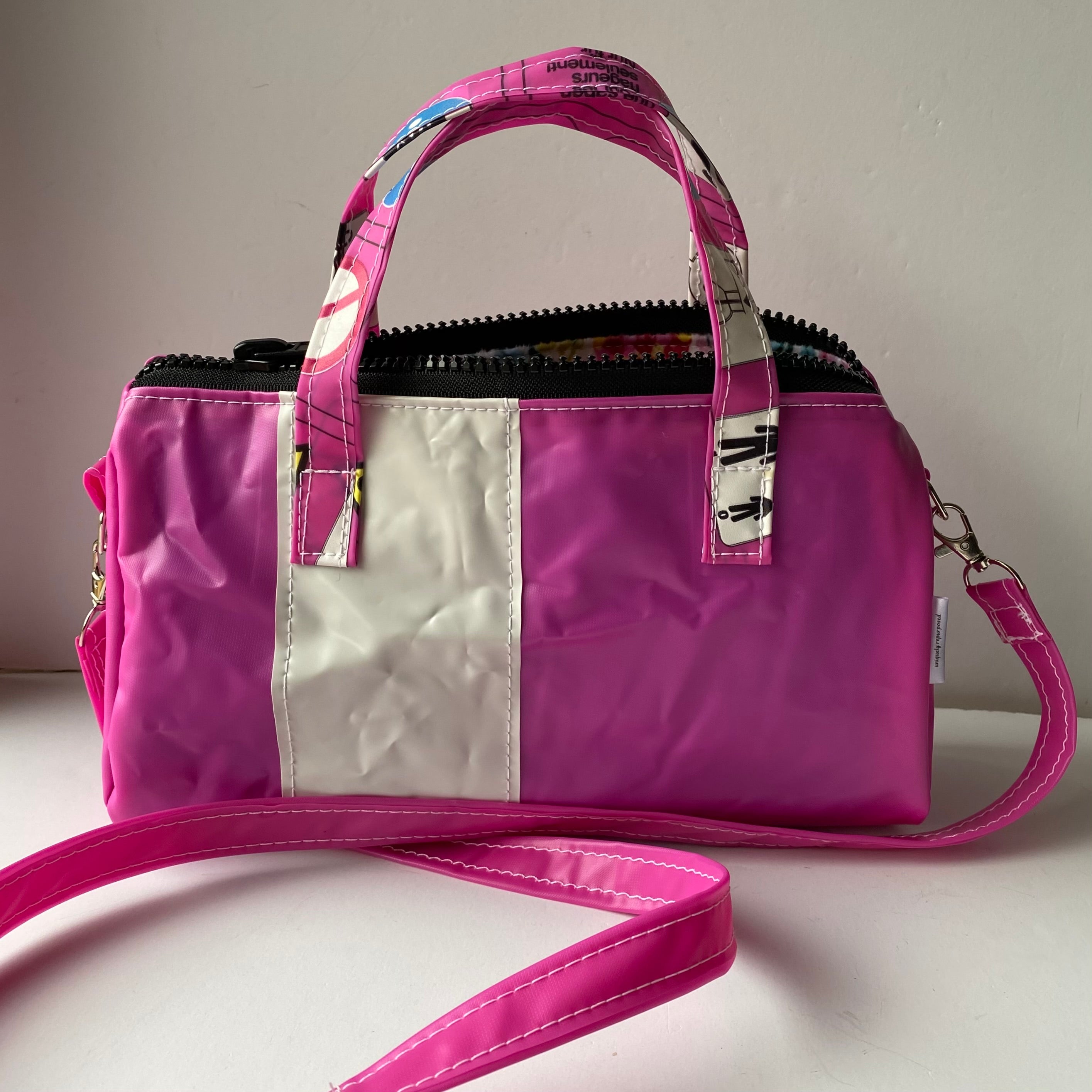 Eco-friendly Bags made with Recycled PVC from broken Pool Inflatables ...