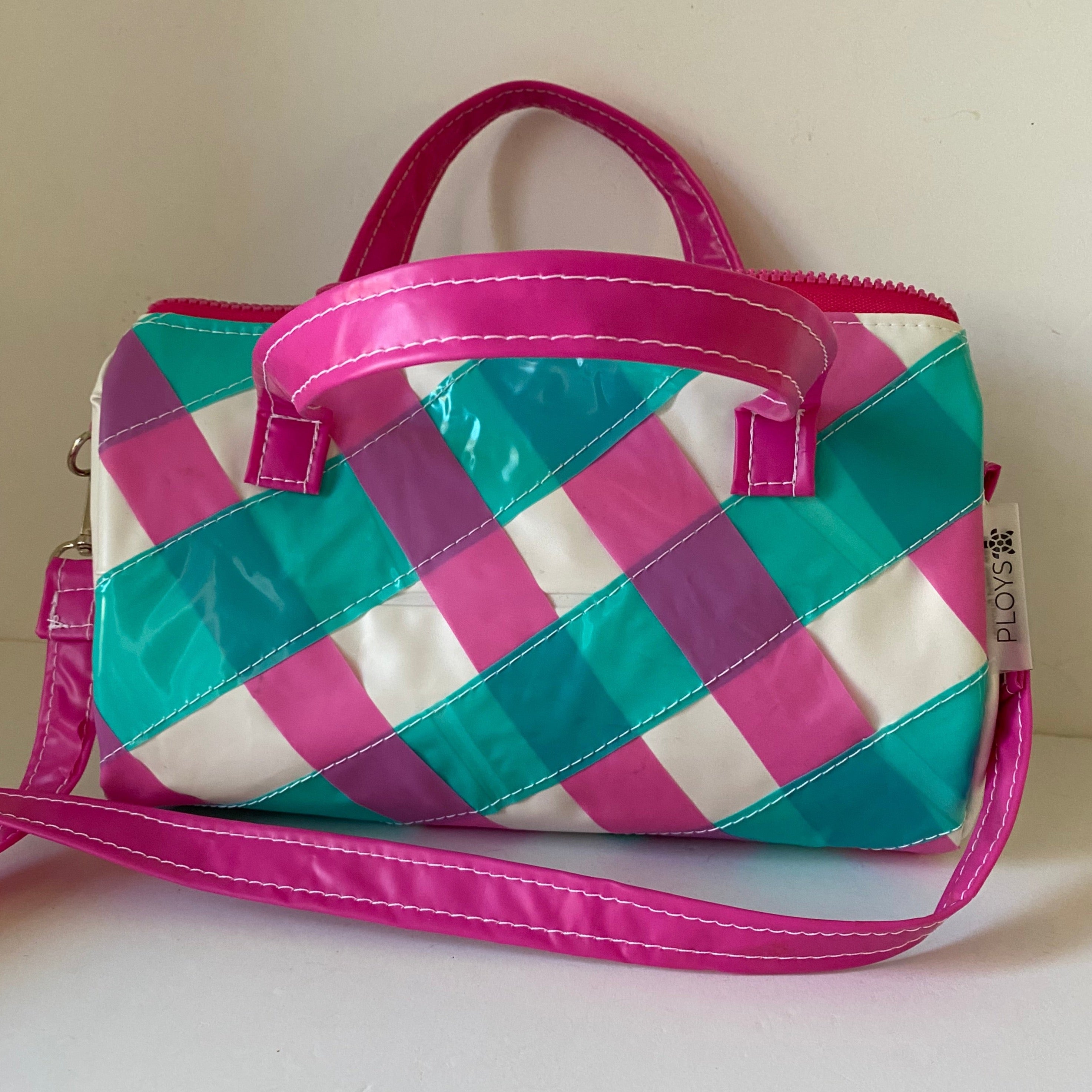 Eco-friendly Bags made with Recycled PVC from broken Pool Inflatables ...