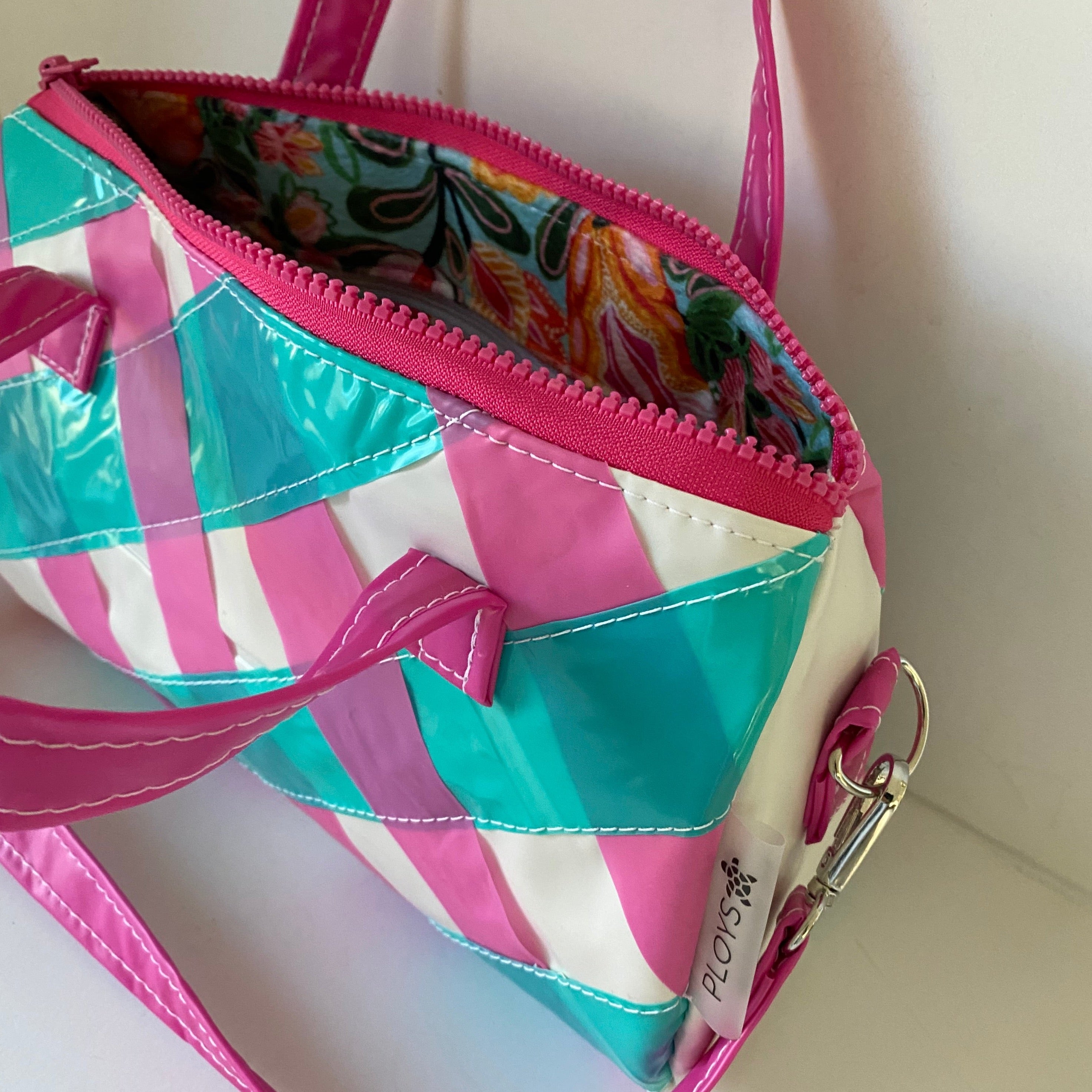 Eco-friendly Bags made with Recycled PVC from broken Pool Inflatables ...