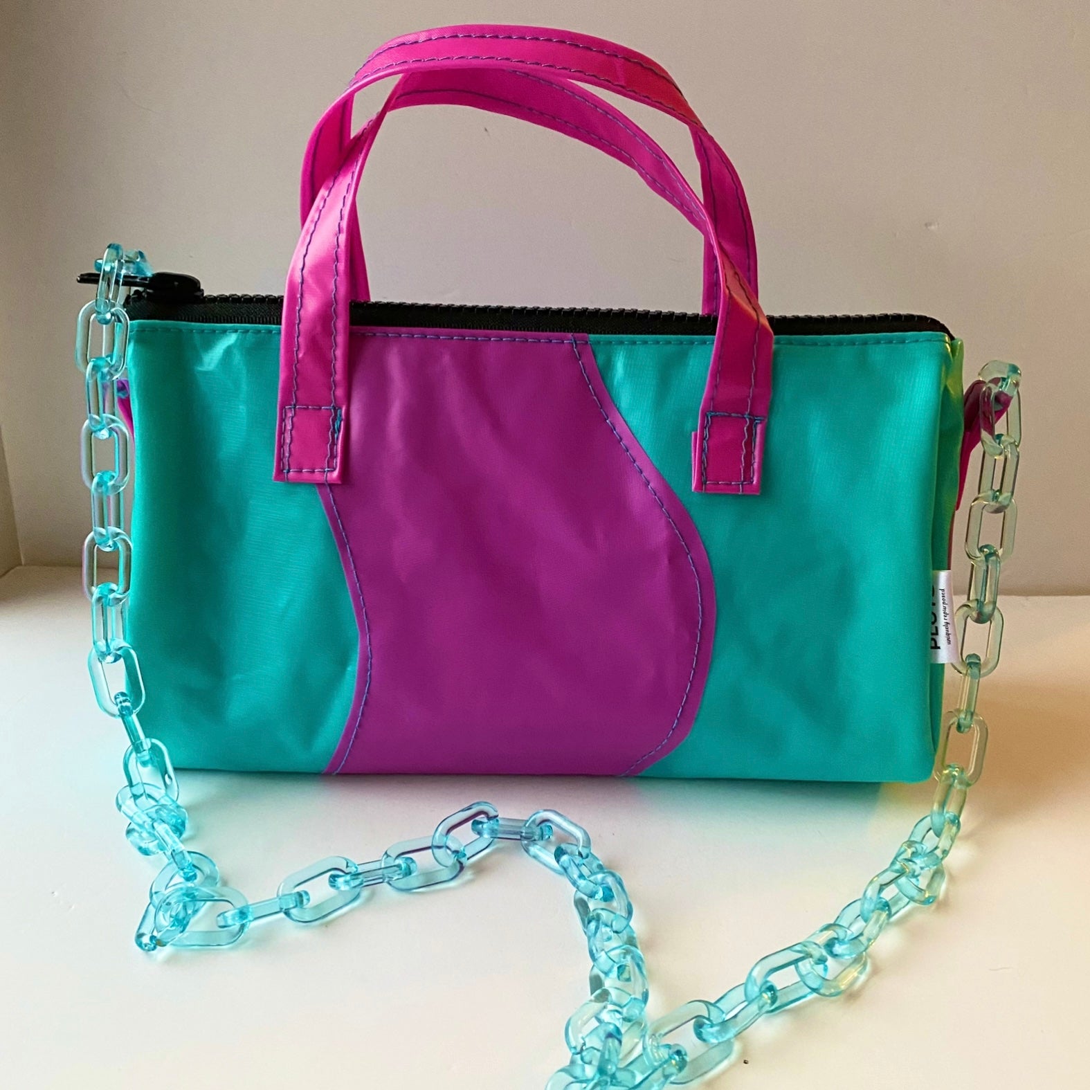 Eco-friendly Bags made with Recycled PVC from broken Pool Inflatables ...