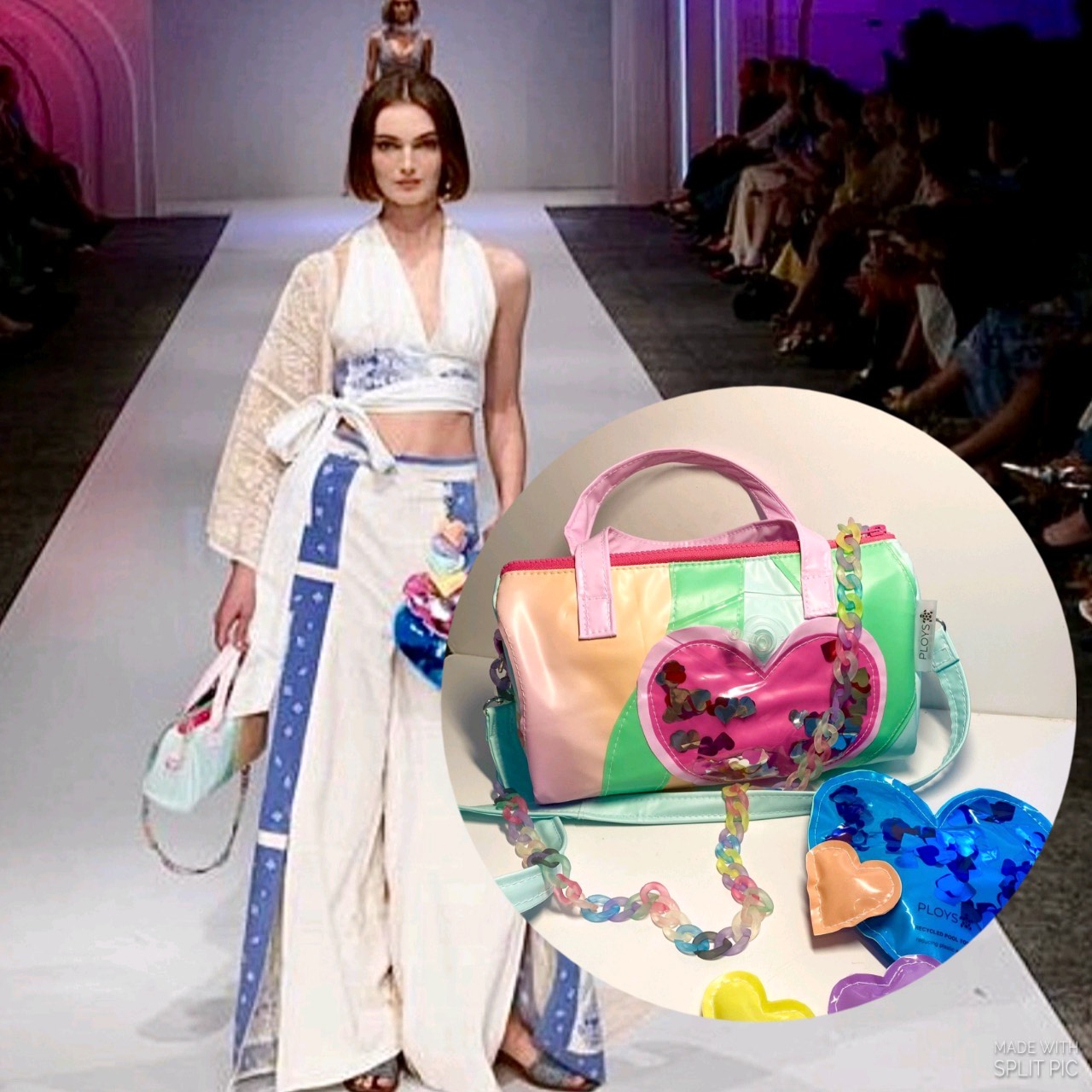 Eco-friendly Bags made with Recycled PVC from broken Pool Inflatables ...